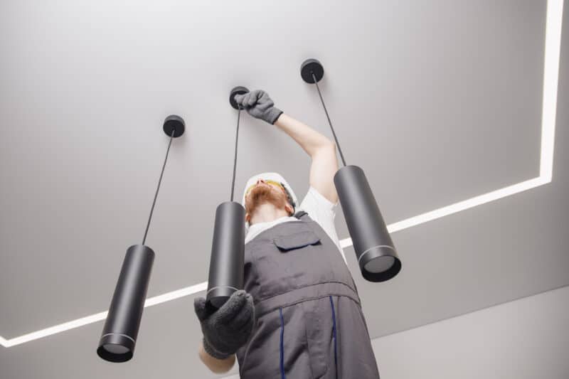 Light Fixture Install | Vector Services
